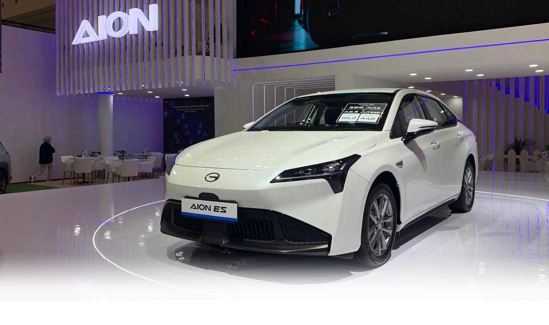 Mobil Listrik Aion ES Tawarkan Banyak Keunggulan Kekinian - Aion Jakarta